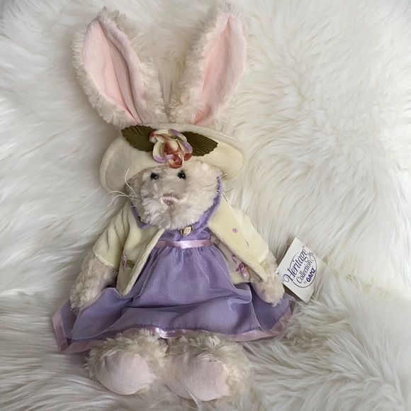 GANZ | Accents | Ganz Heritage Collection Lilac Easter Bunny Rabbit 7 ...